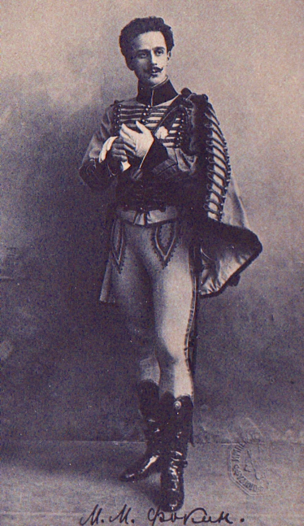 Michel Fokine et le renouvellement des ballets russes