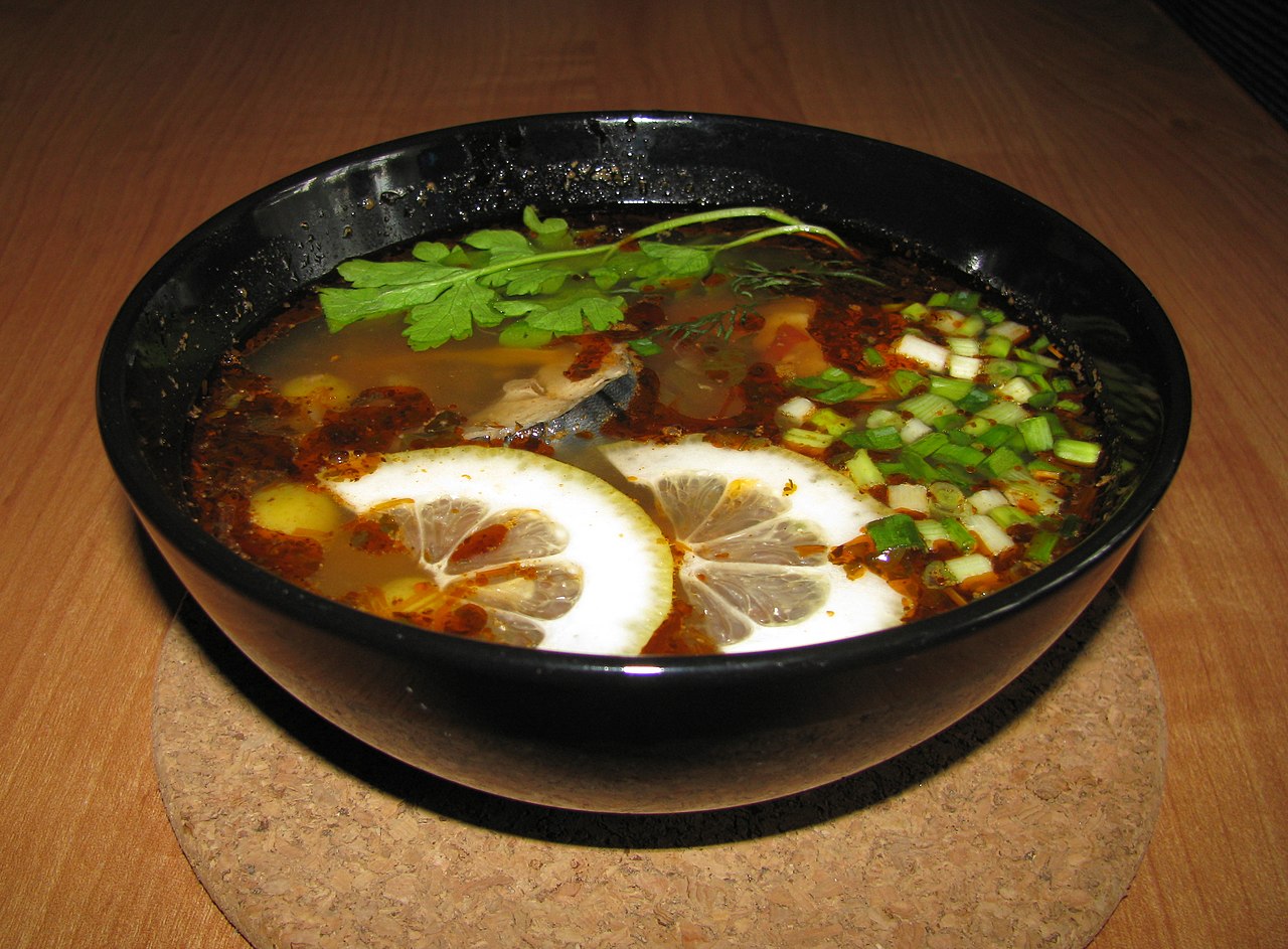 Solianka : recette et histoire de la soupe russe | L’Ours Magazine